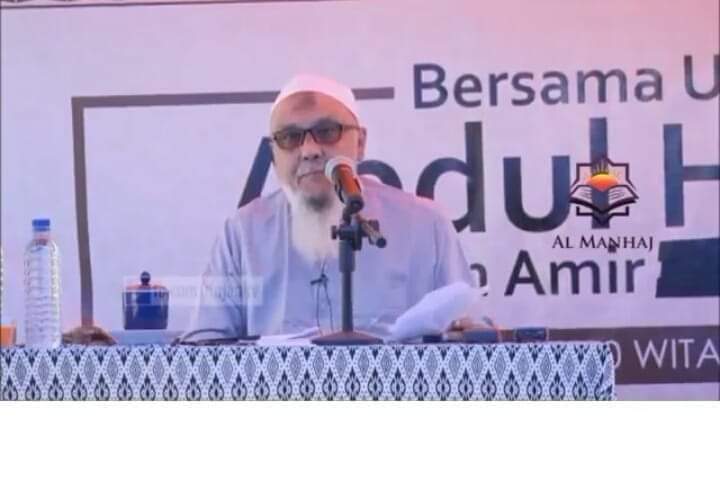 Mengenal Ustadz Abdul Hakim bin Amir Abdat: Penceramah dan Pemikir ...