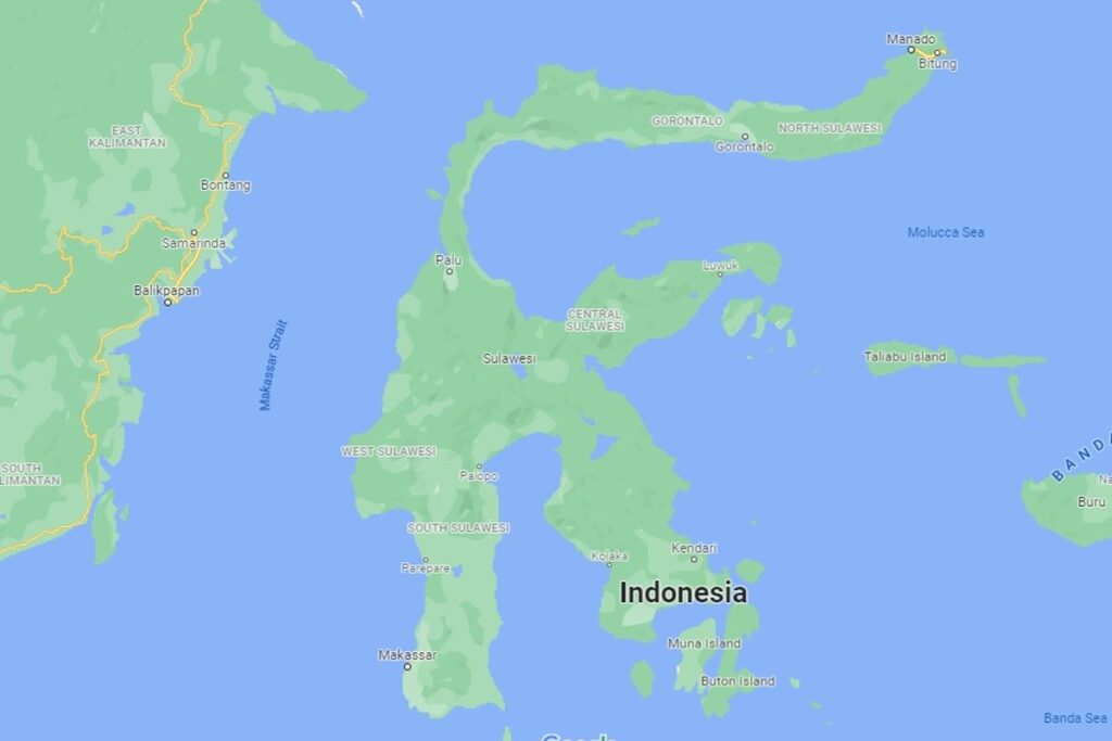 Peta Sulawesi: Panduan Lengkap Geografis, Sejarah, dan Potensinya ...