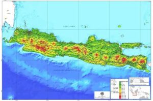 Peta Pulau Jawa: Letak Geografis, Provinsi, Kota, dan Informasi Lengkap ...